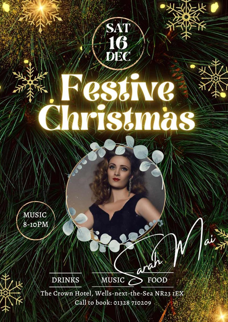 Sarah Mai Live at the Crown – Crown Hotel Wells