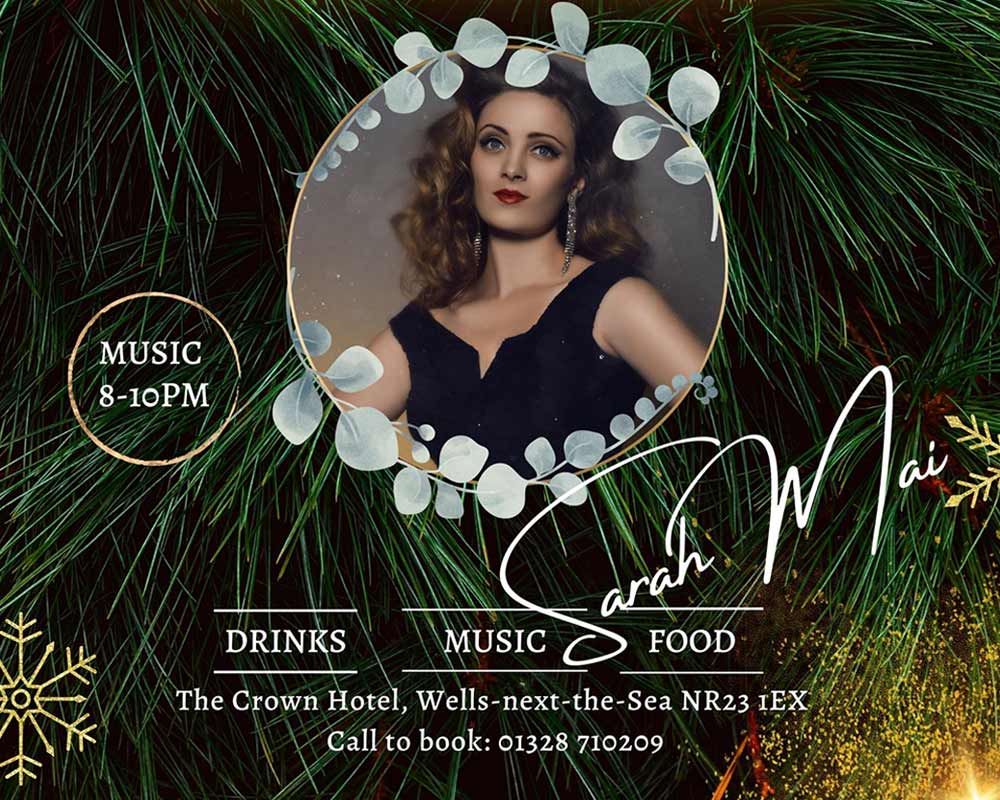 Christmas & New Year – Crown Hotel Wells